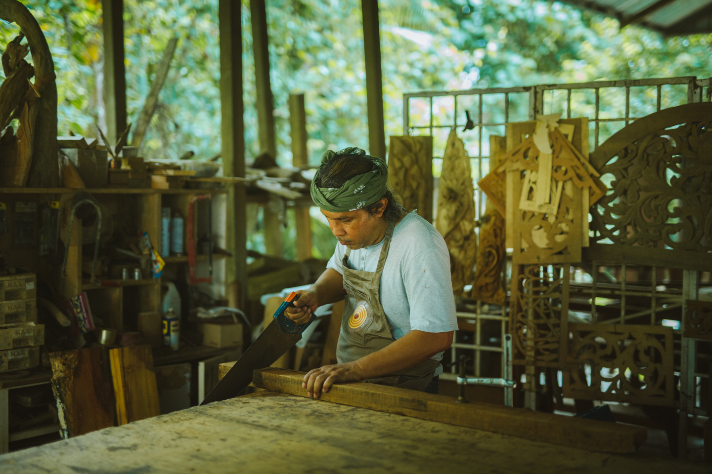 TUKANG – About Making – GARISPXL.CO